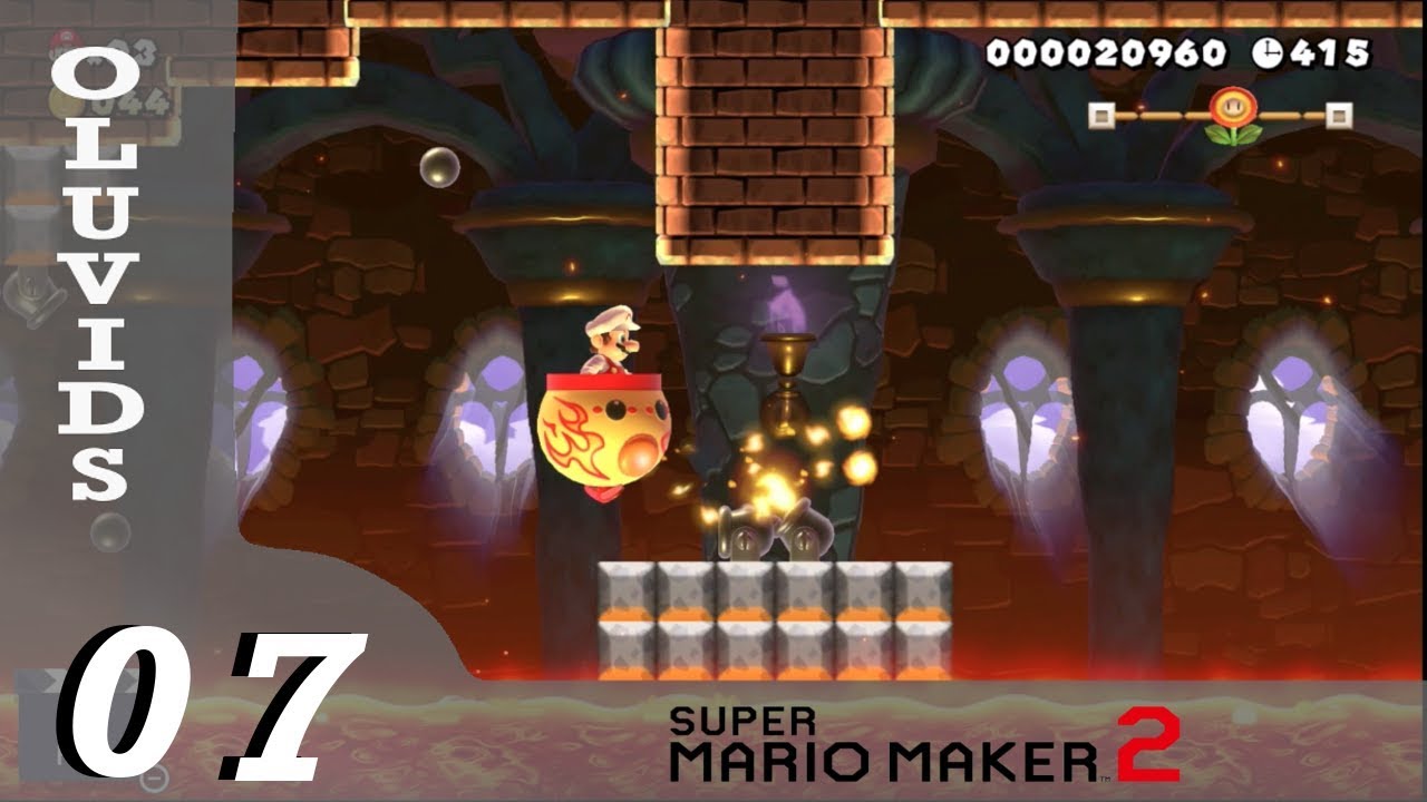 Flamin' Clown Car (Super Mario Maker 2 # 7) - YouTube