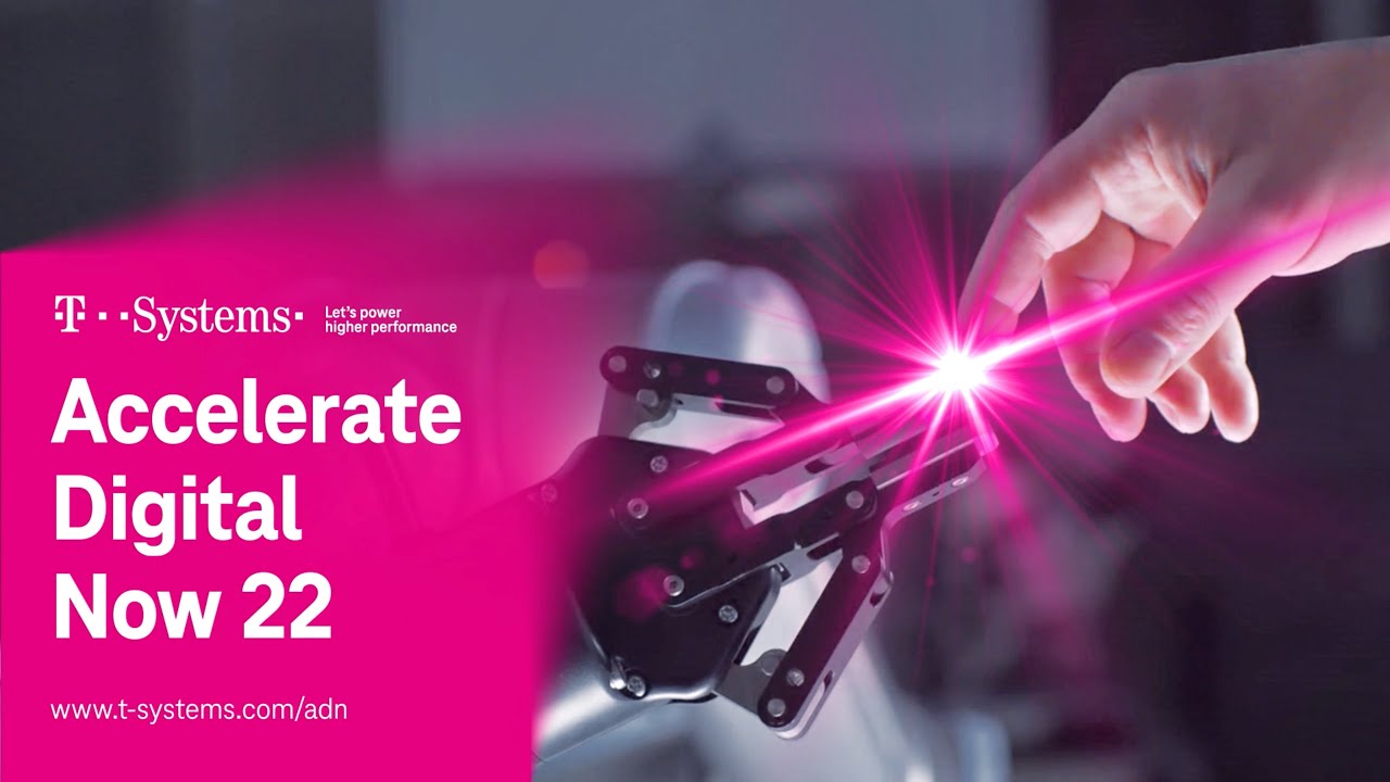 ACCELERATE DIGITAL NOW by PBC (Client: T-Systems) - YouTube
