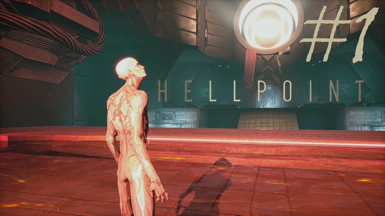 Dark Souls в космосе/Hellpoint#1 - YouTube