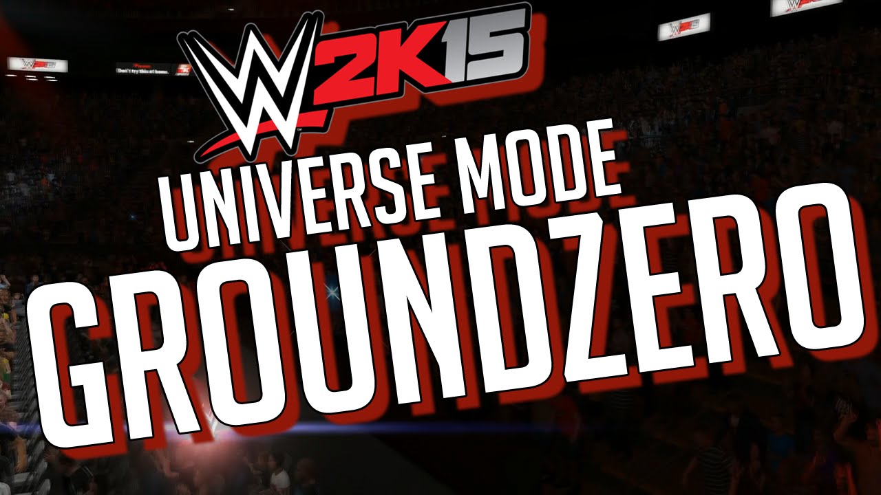 My Wwe 2k15 Universe Mode Ep 4 Groundzero 【ps4 Xbox One Next