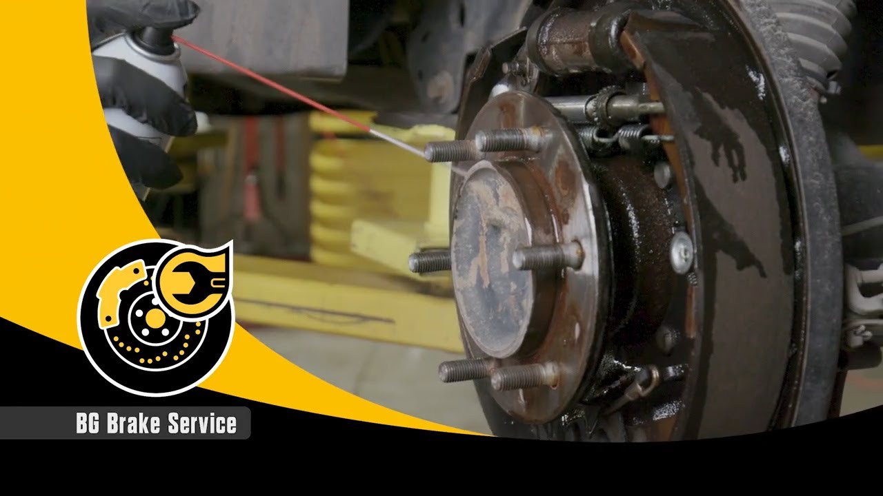 BG Brake Service - BG Products - Automotive Maintenance Services ...