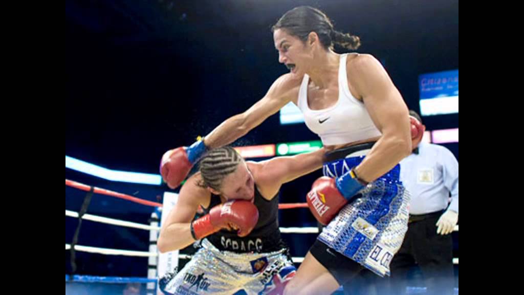 Peruvian Female Fitness - Muscle Posing by Kina Malpartida - YouTube