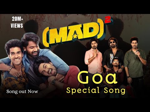 Goa Song Lyric Video | Mad Square | Kalyan Shankar | Bheems Ceciroleo ...