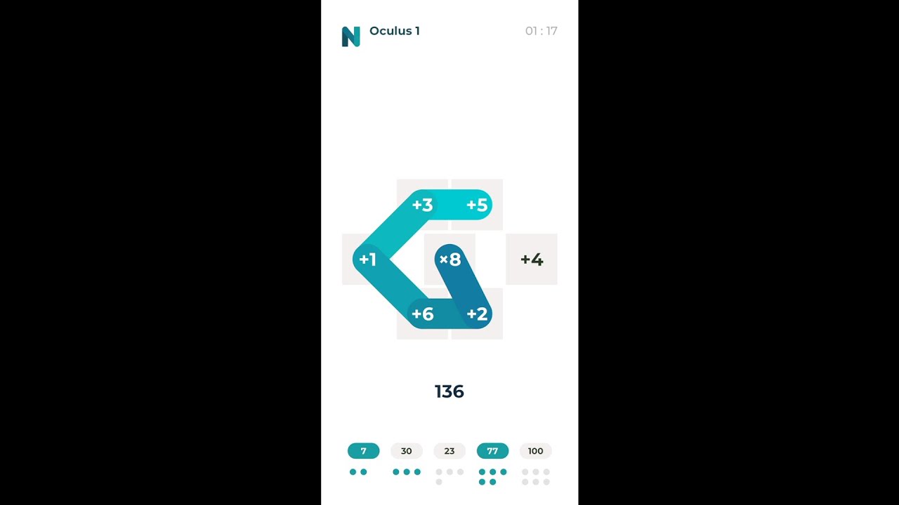 Number Salad (by Bleppo Games) - free puzzle game for Android and iOS ...