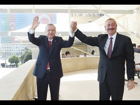 Erdoğan Bakü'de