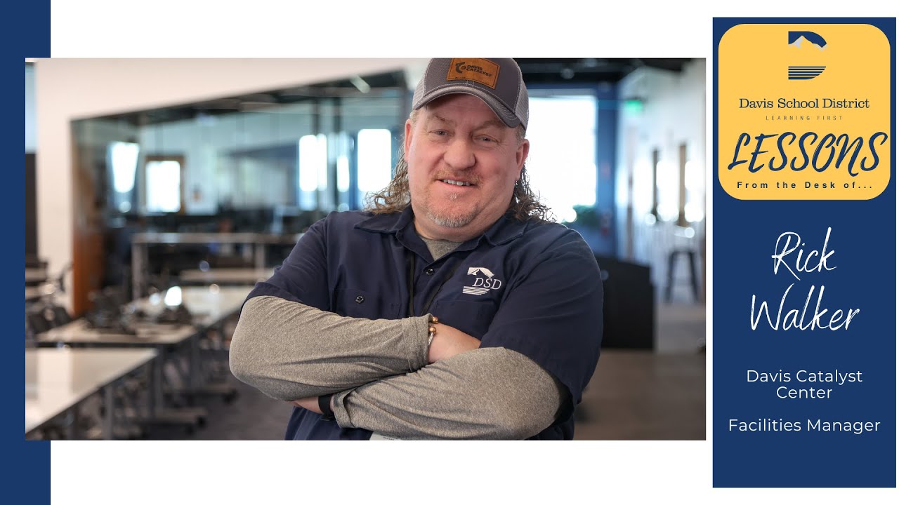 Lessons from the Desk of... Rick Walker, Facilities Manager at Catalyst ...