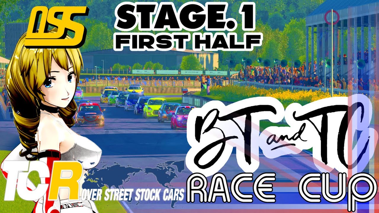 [Vol.19] JNL/IORA SPEC-B RACE SERIES TCR OSS M2 WEEK 1 Stage.1 First ...