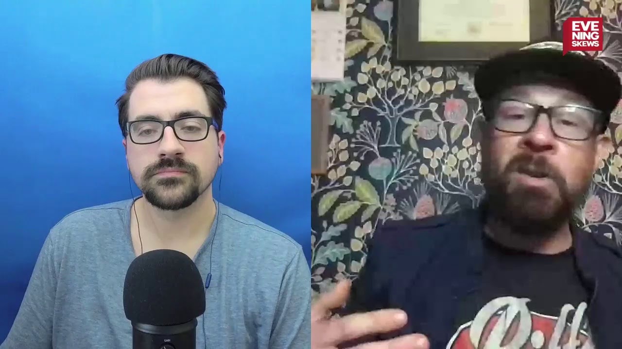 Evening Skews - 1/12/21 - STUPID COUP FALLOUT, guest Silas House, and ...