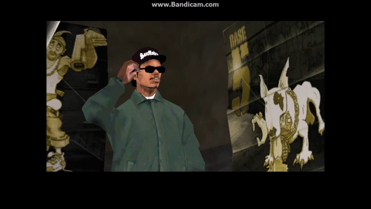 gta sa + mod cj female - YouTube