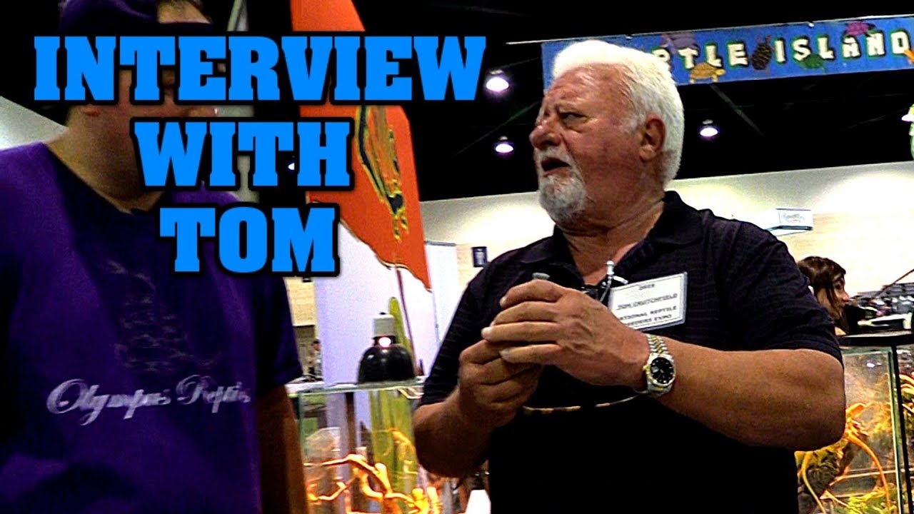 We got to interview Tom Crutchfield in Florida! Check out the iguanas ...