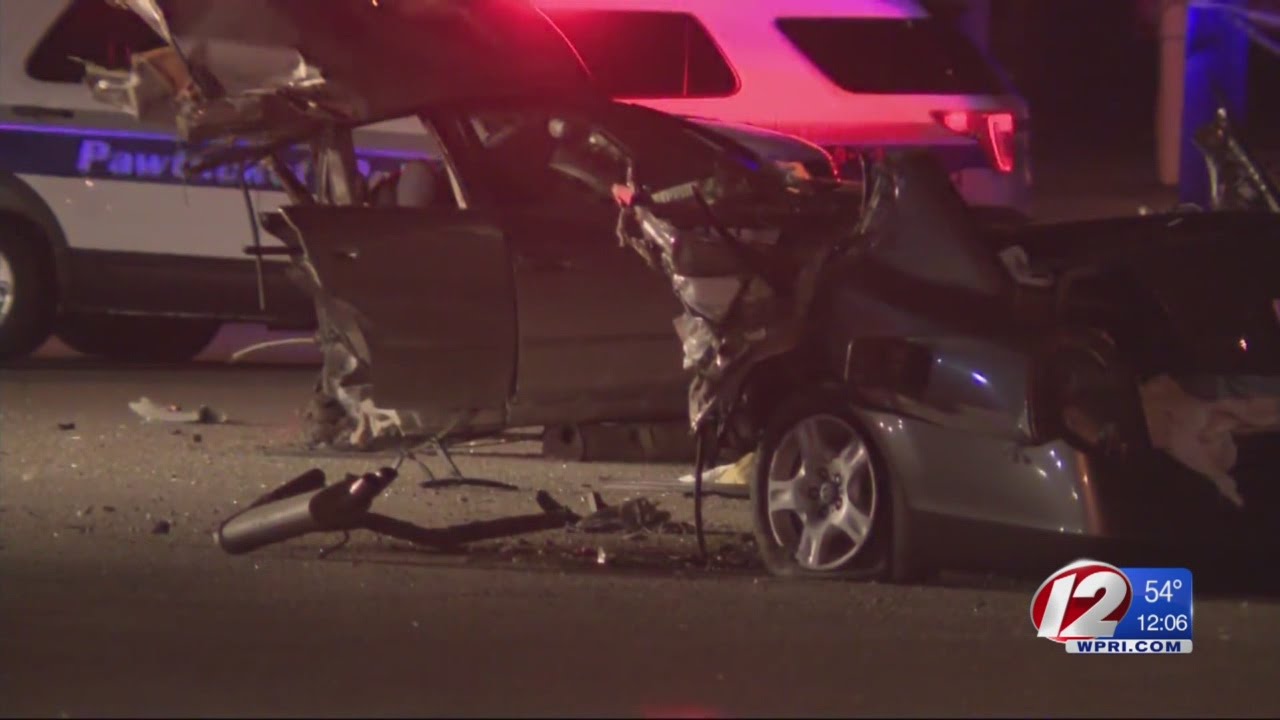 Driver charged in triple-fatal crash; police ID victims - YouTube