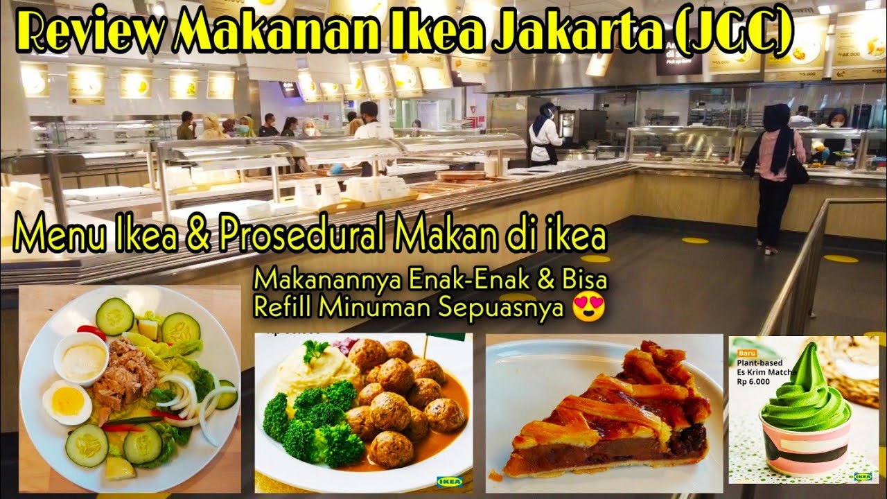 Review Makanan Ikea Ikea Jakarta Garden City Jgc Youtube