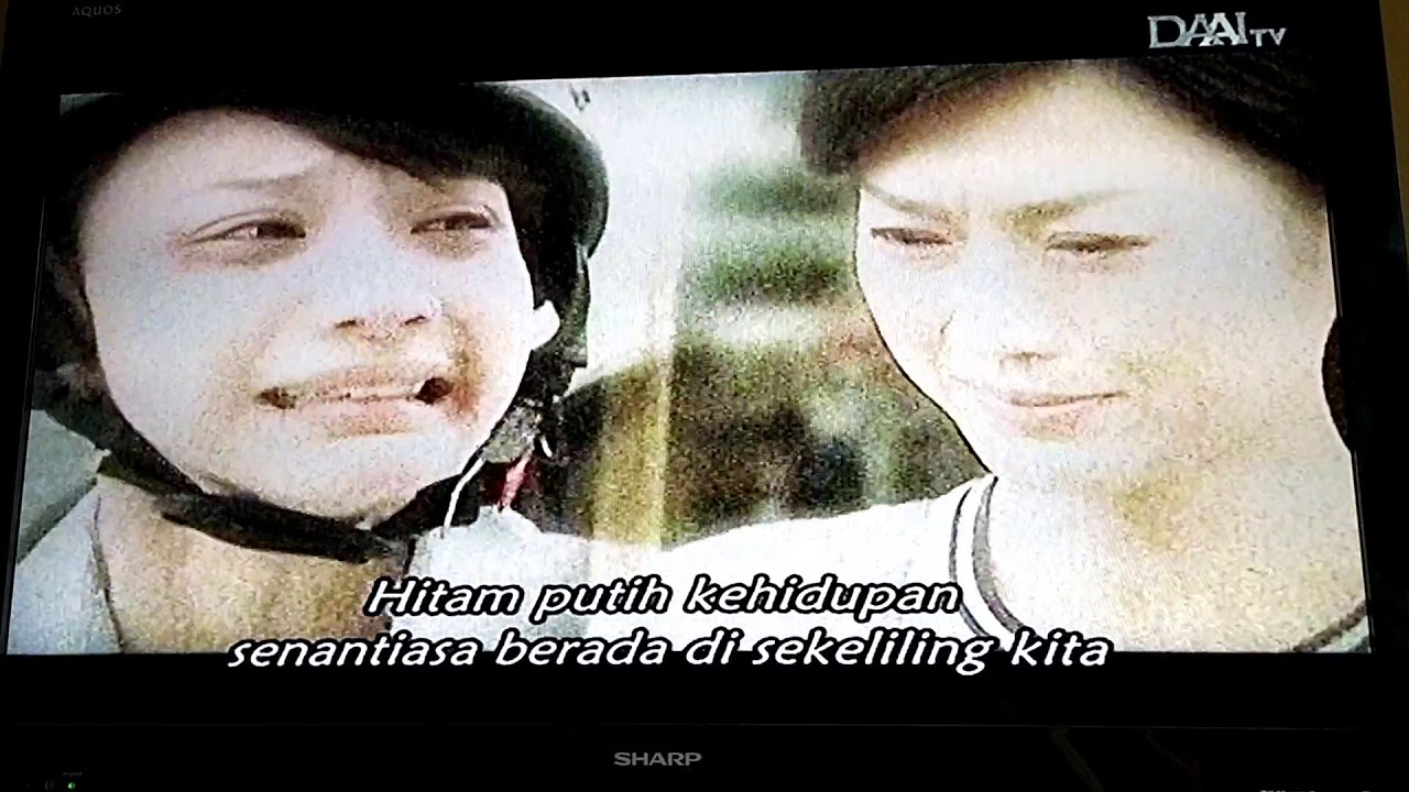 大爱剧场「爱的界线」片头曲02 - 黑白人生 演唱：荒山亮 @ DAAI TV - YouTube