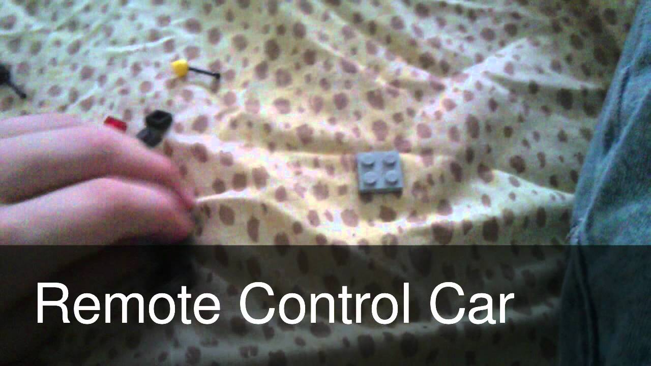 LEGO Tutorial - Remote Control Car - YouTube