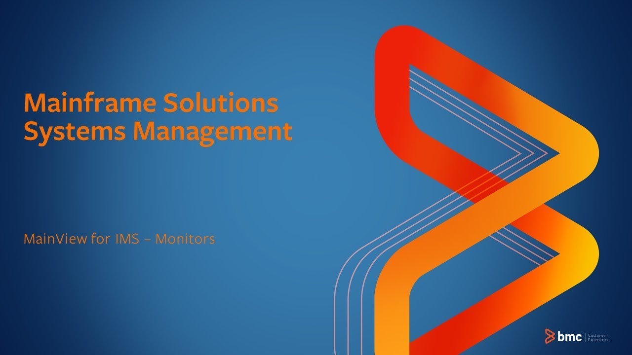 MainView for IMS - Monitors - YouTube