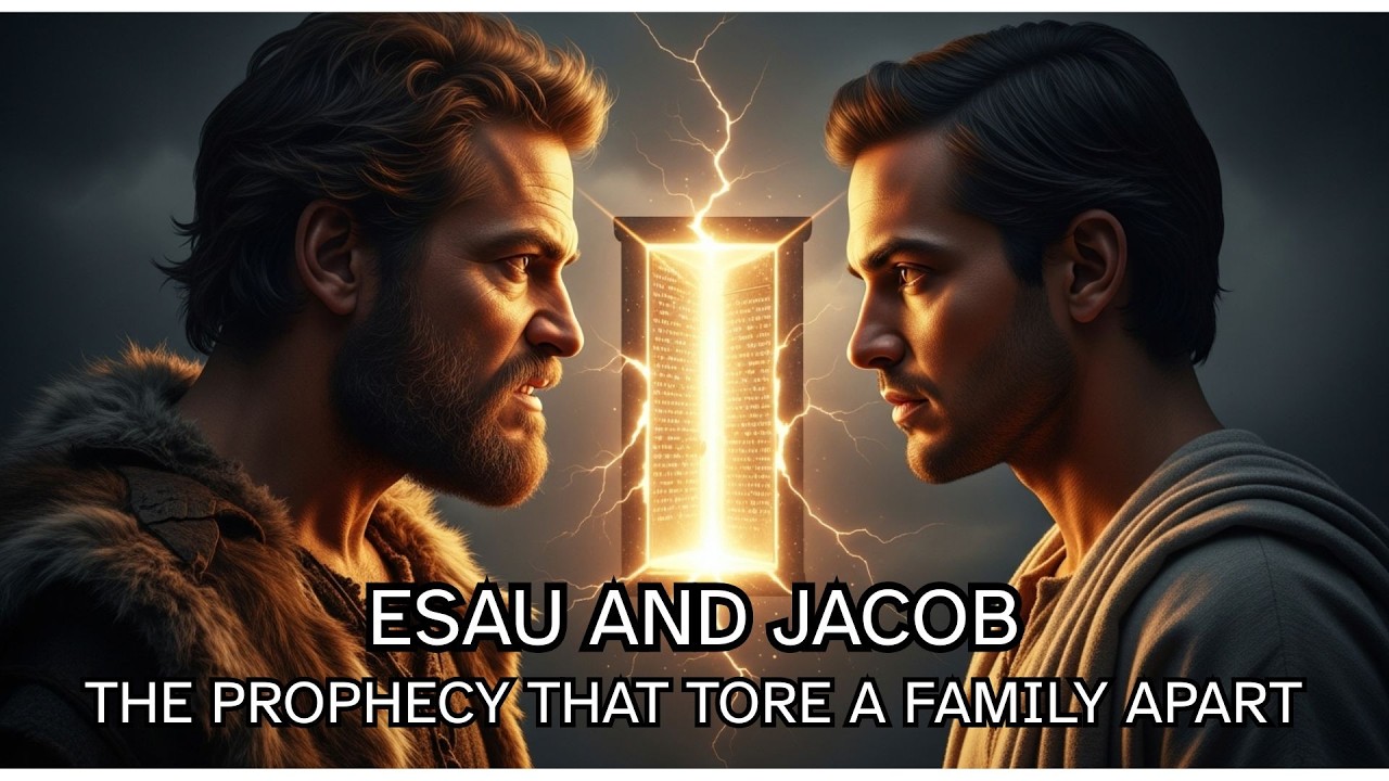 Esau and Jacob | The Prophecy That Tore a Family Apart - YouTube