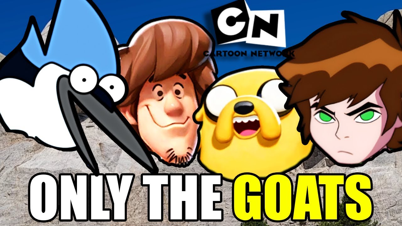 The Cartoon Network Mount Rushmore - YouTube
