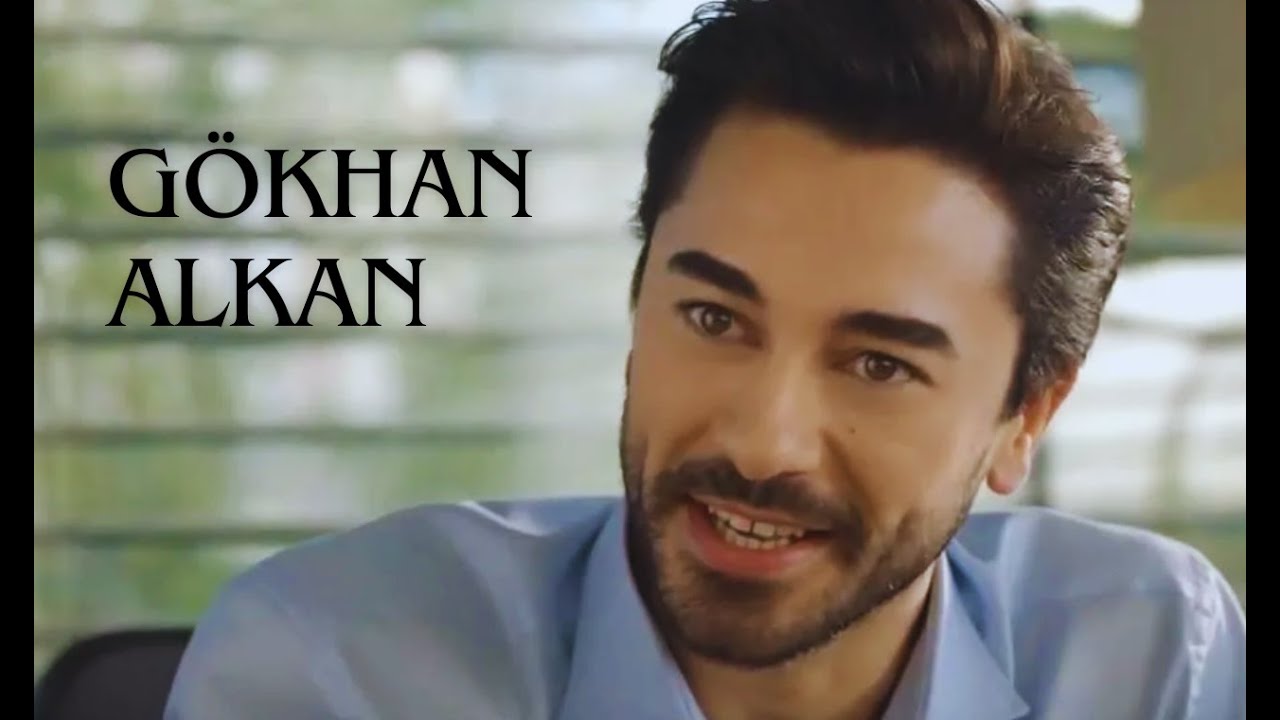 Gökhan Alkan Turkish Actor - YouTube