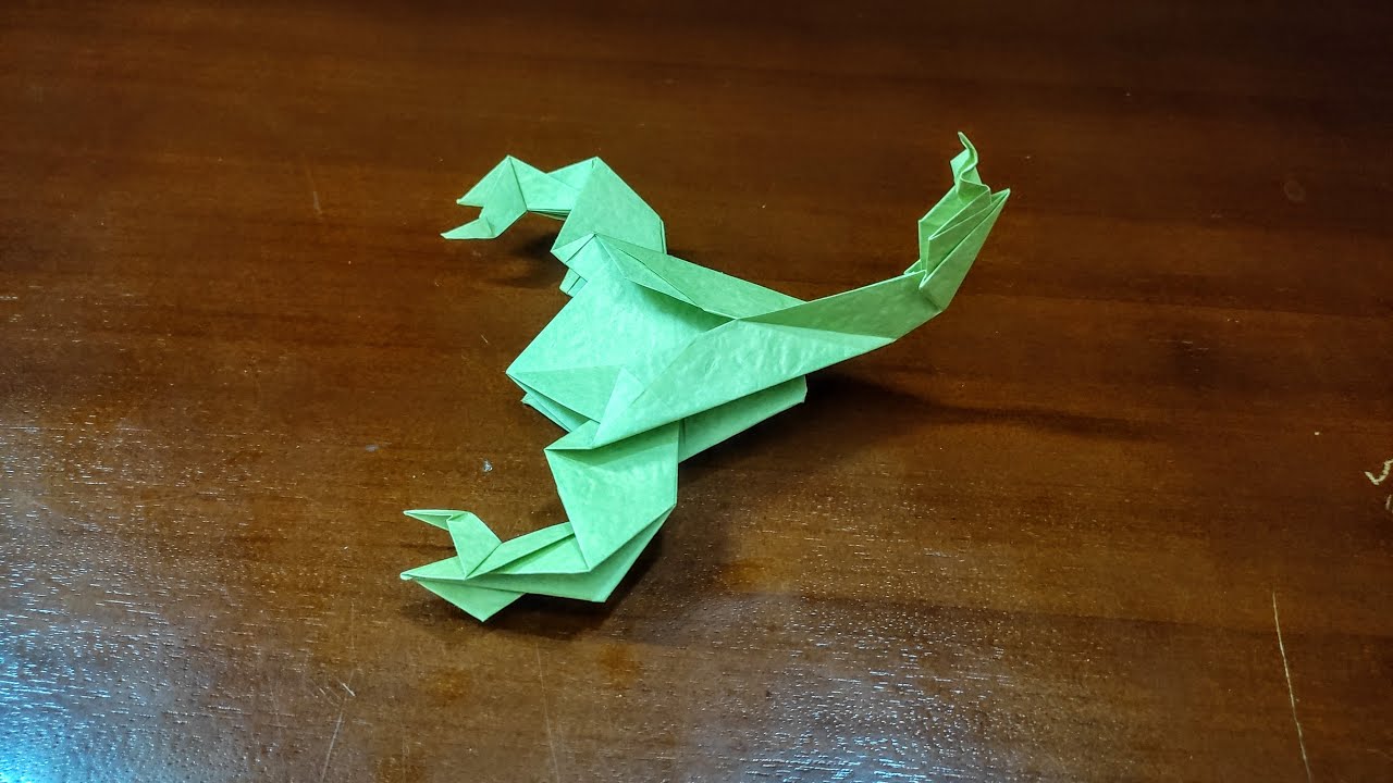 How To Make An Origami Scorpion Easy | Origami Scorpion Easy | Easy ...