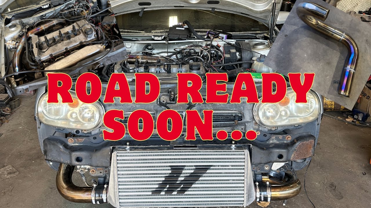 Turbo 24v VR6 Build PT5 : Almost Done! - YouTube