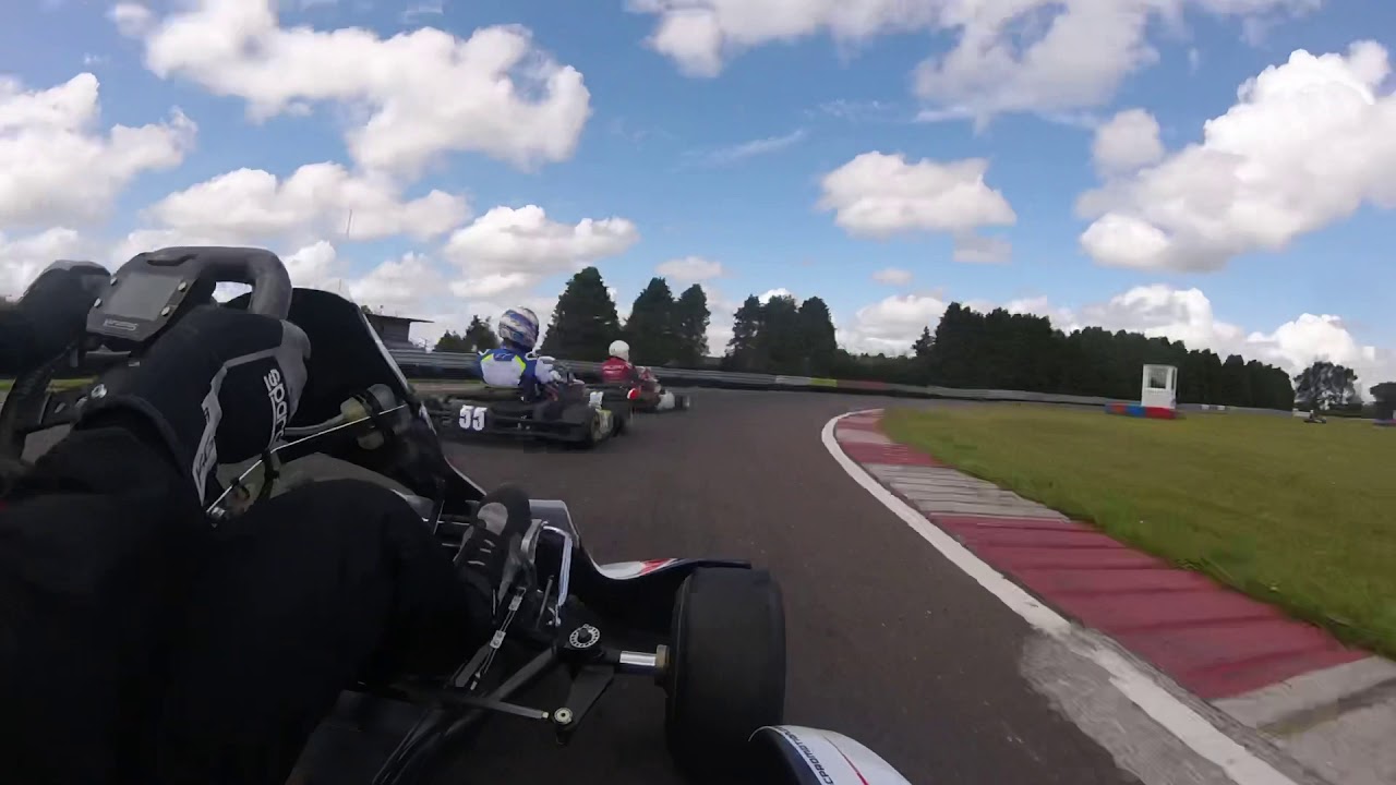 Clay Pigeon Raceway testing 2020 Rotax 177 Madcroc chassis - YouTube