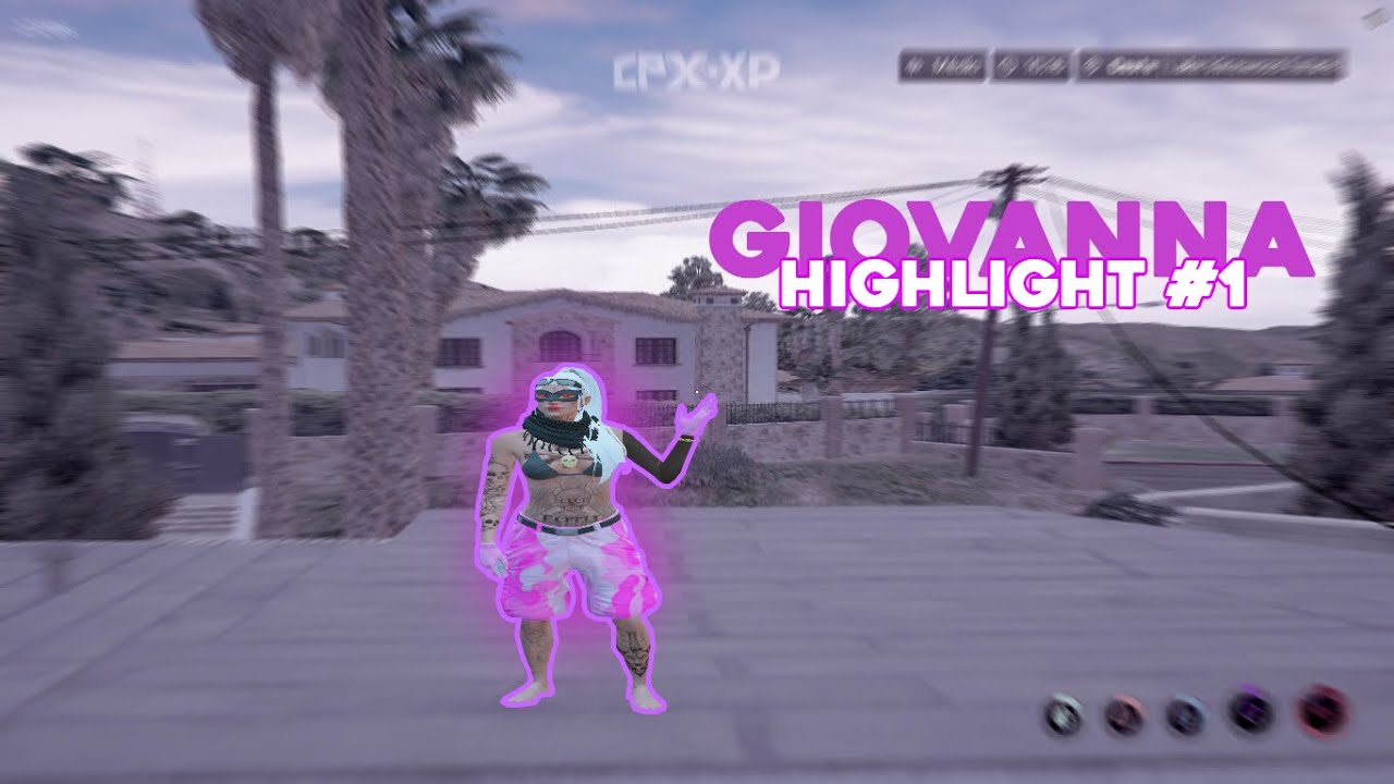 🎭 | FIVEM HIGHLIGHTS #1 (100% CPX-XP) - YouTube