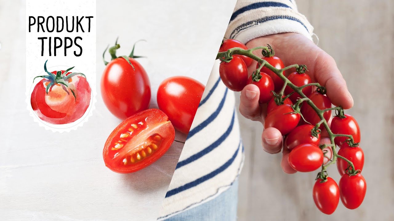 Pflaumen-Cherrytomate 'Delisher' - edel, süß & köstlich / ideale Tomate ...