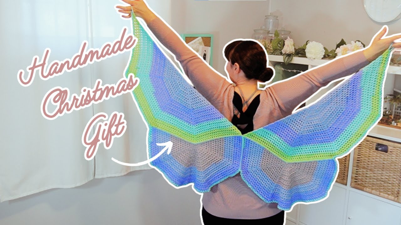 I crocheted butterfly wings 🦋 - YouTube