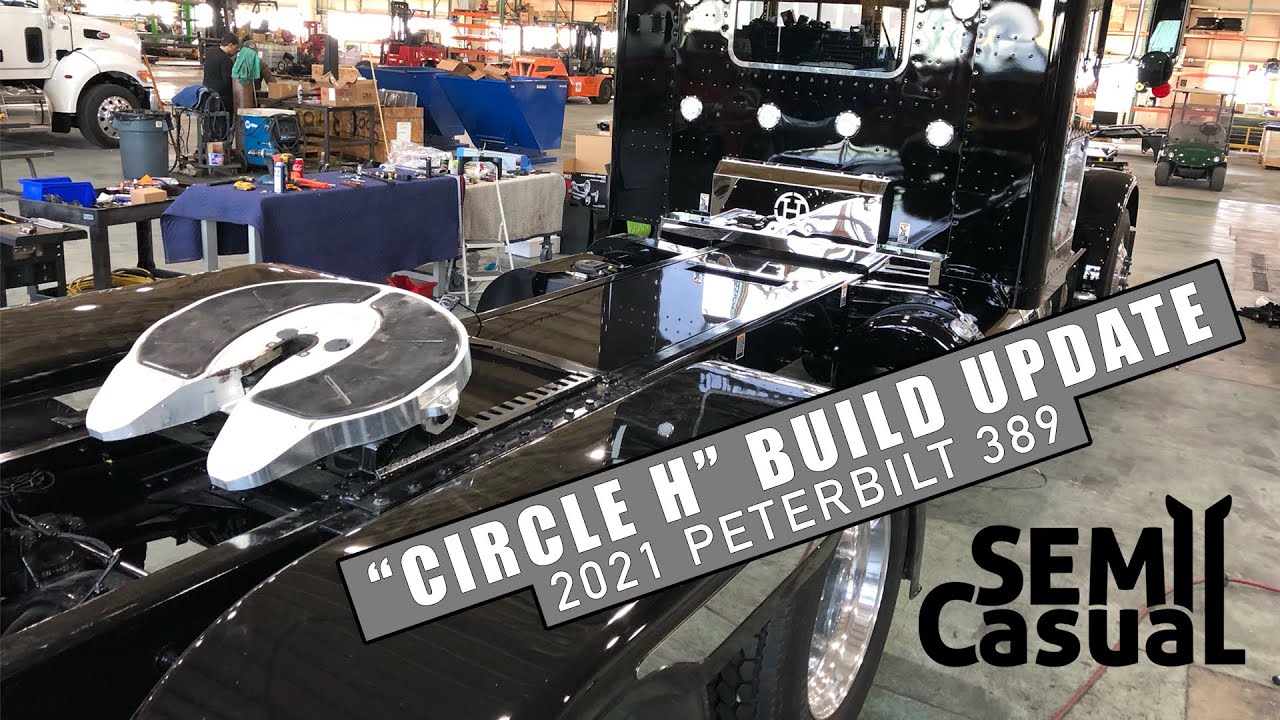 2021 Peterbilt 389 - Custom Build Update! - YouTube