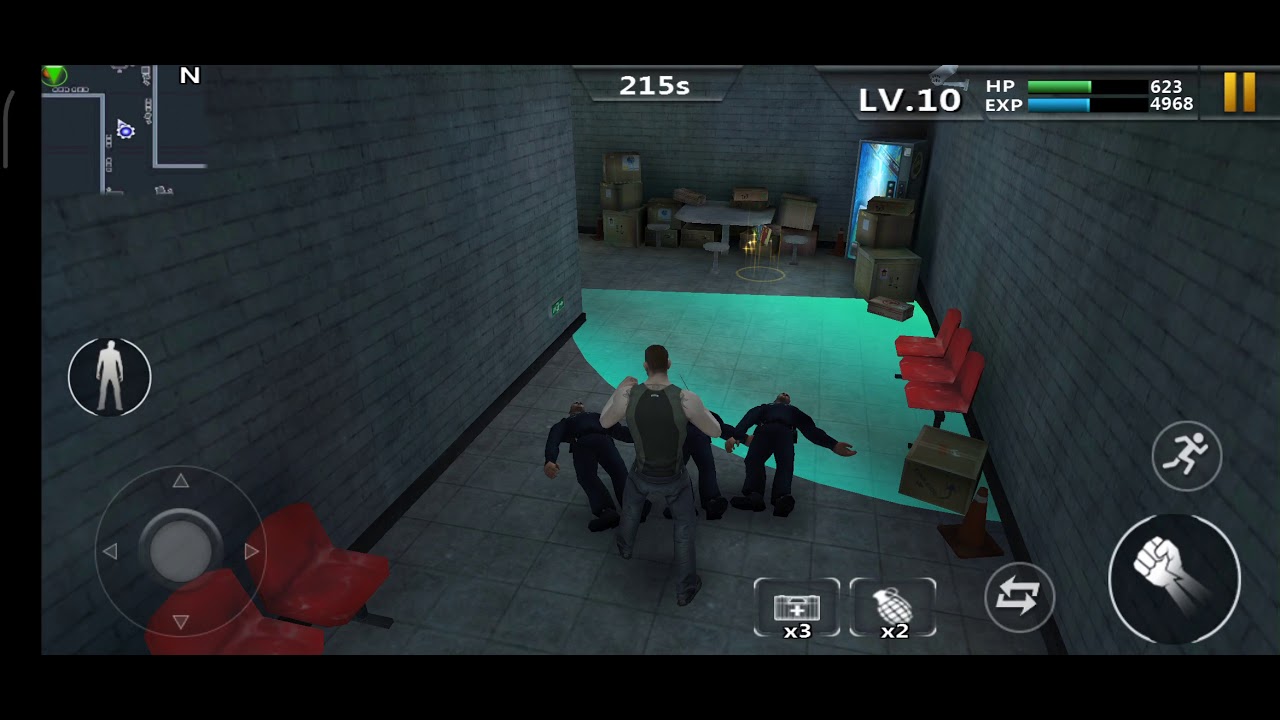 Prison escape mission 17 #level 10 - YouTube