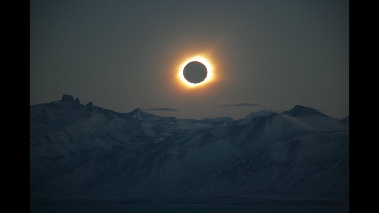 ECLIPSE TOTAL DEL SOL ESTE PRÓXIMO 8-9 DE MARZO DE 2016 - YouTube