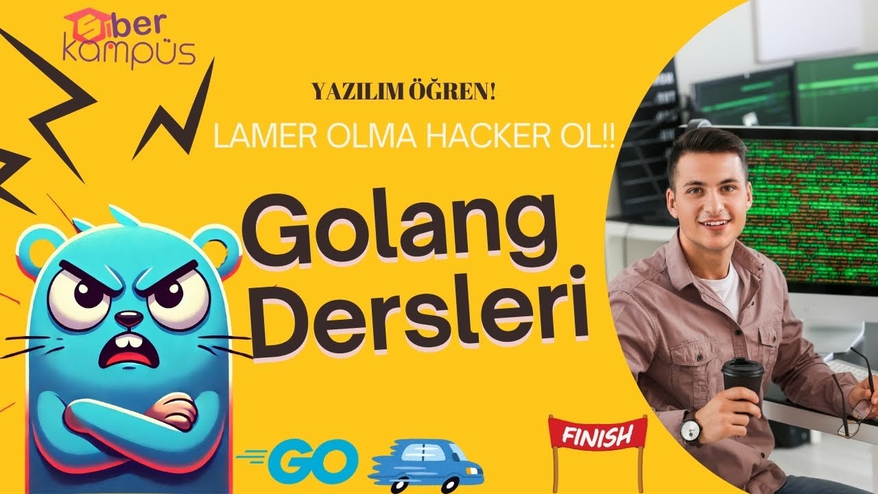 Go (Golang)Programlama Dili Öğren | String Formatting - YouTube