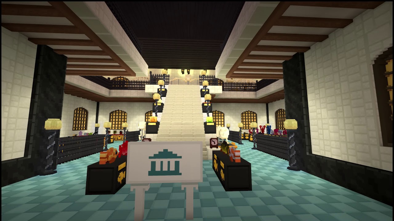 Staxel: Building Project_Museum 2 - YouTube