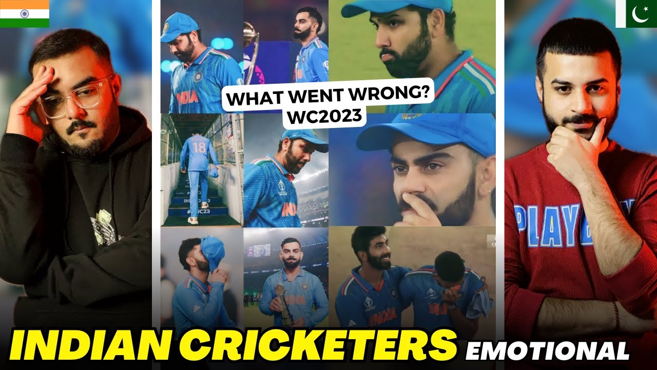 Indian Team Emotional Moments Reaction | IND Vs AUS | Worldcup 2023 ...