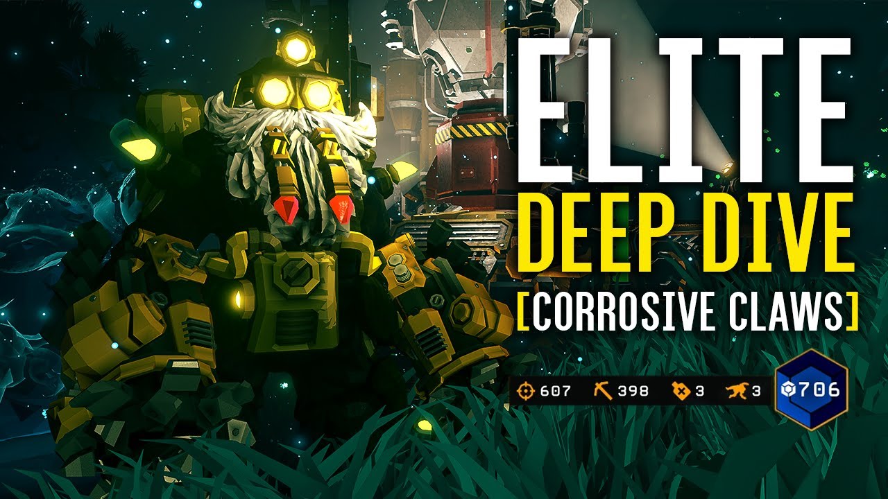 Elite Deep Dive 19.01.2023 | Corrosive Claw| Deep Rock Galactic - YouTube