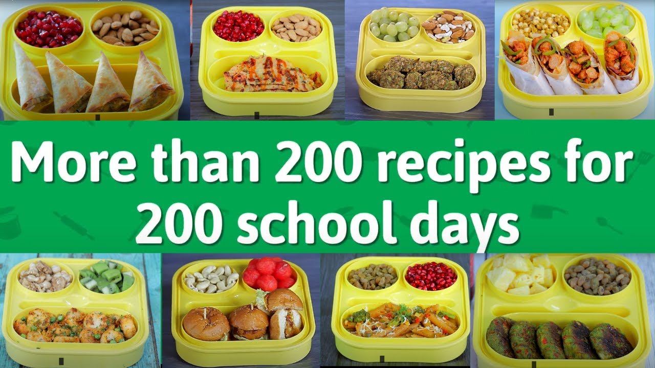 Here are 200 Kids Tiffin recipes for 200 days | Healthy, Easy and Tasty ...