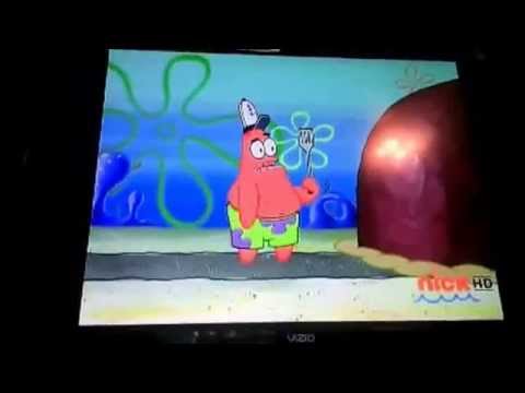 my first webcam video (spongebob sings my name is) - YouTube