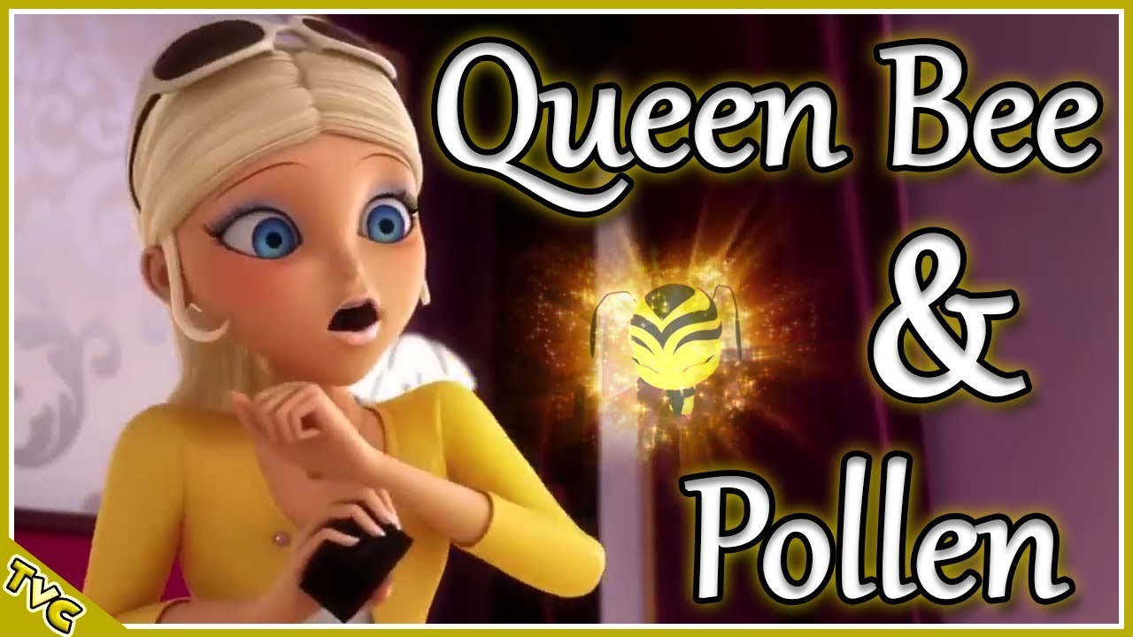 Queen Bees Miraculous Name Chloe Bourgeois Miraculous Ladybug Wiki Fandom Kwami Trapped
