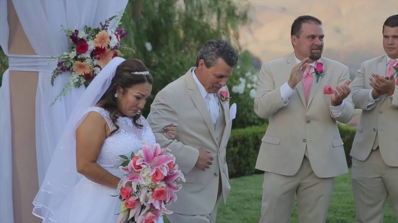 Lisa and Mark Wedding video highlight - YouTube