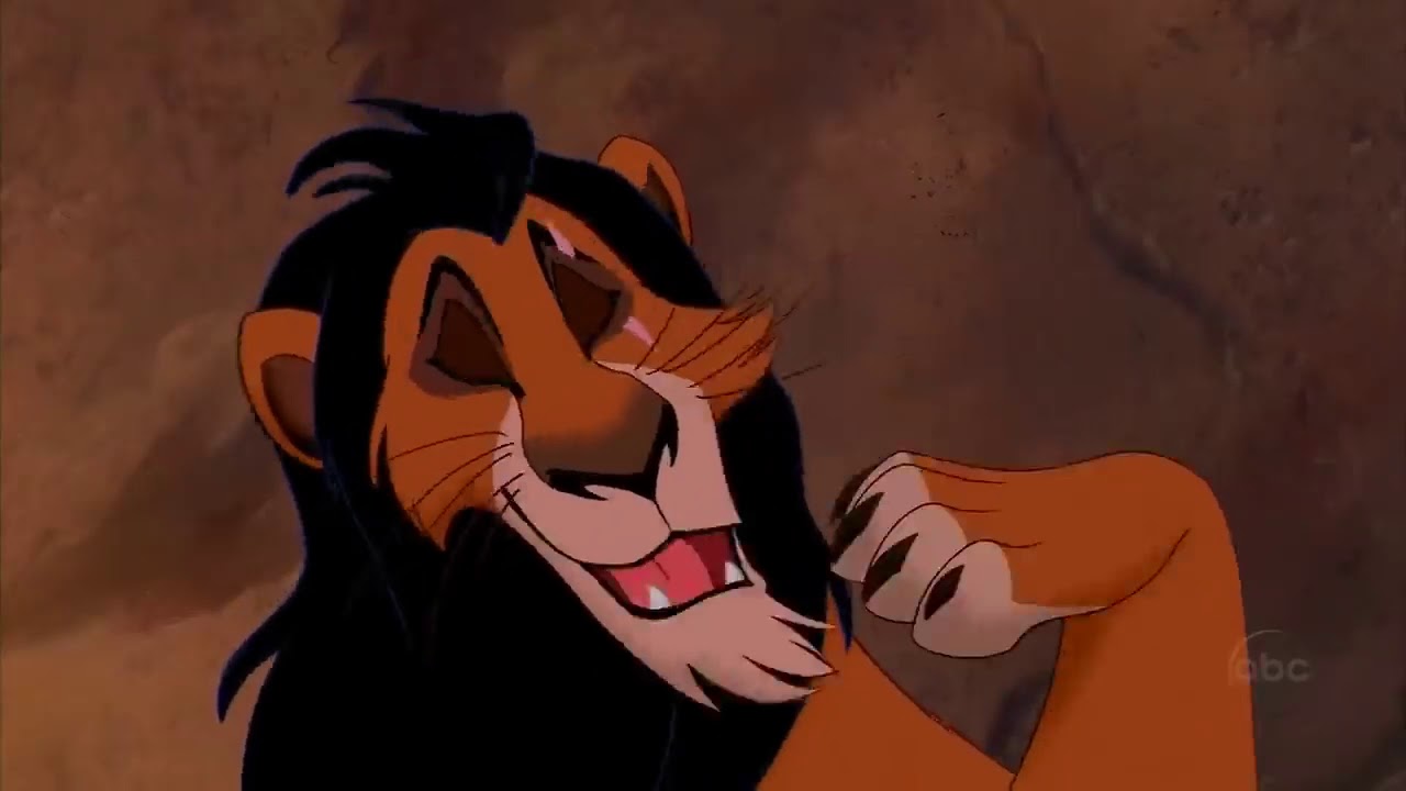 The Lion King Scar and Mufasa English HD - YouTube