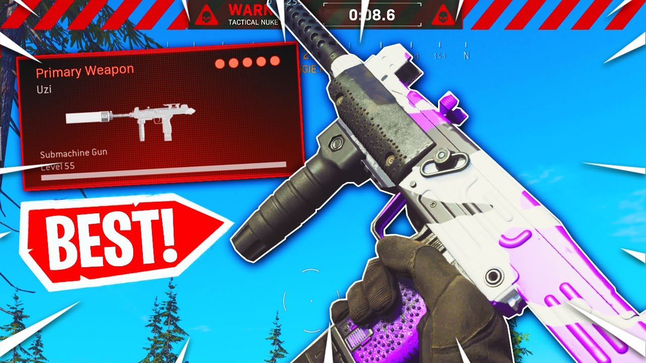 NEW Best UZI Class Setup in Modern Warfare! HIGH Mobility UZI Loadout ...