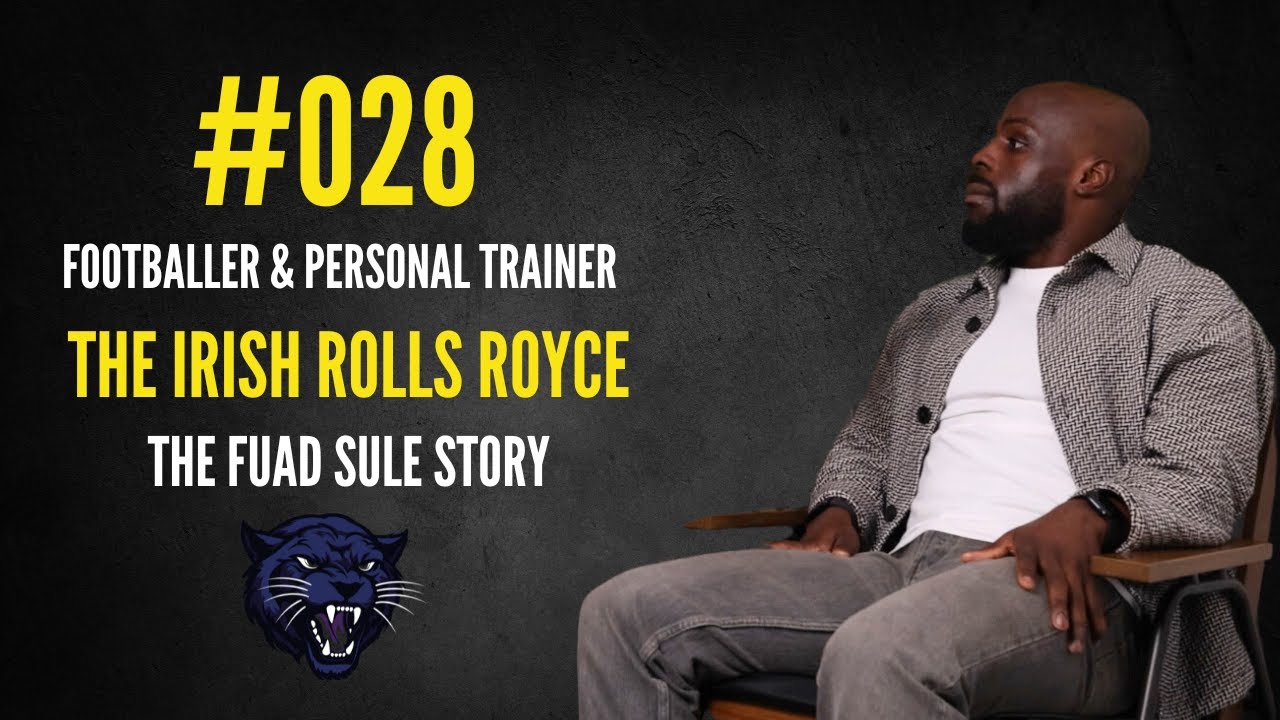 028 | The Irish Rolls Royce | Irish League Footballer & Personal ...