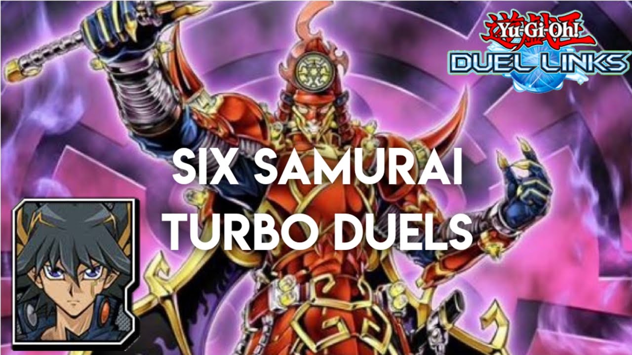 Six Samurai in Turbo Duel Highlights Part 1 - 5DS Event July 2020 (Yu ...