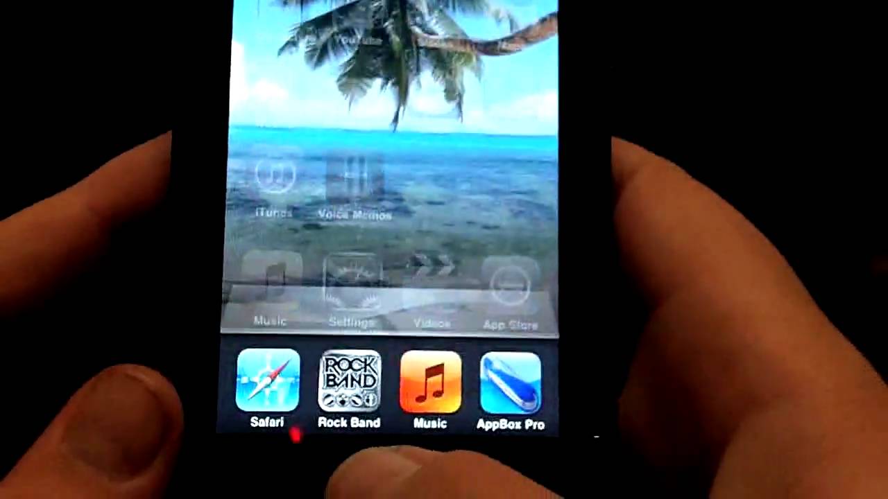 iOS 4 review - YouTube
