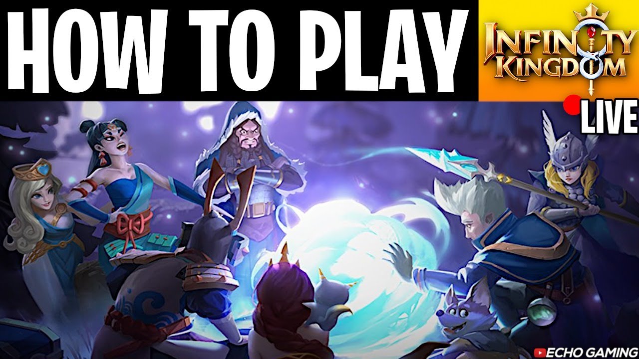 How to Play Infinity Kingdom - YouTube