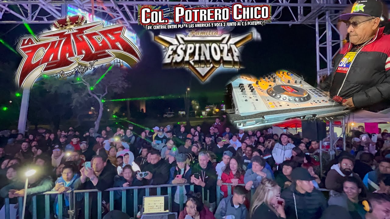 ASÍ SE PRESENTA SONIDO LA CHANGA EN COL.POTRERO - YouTube