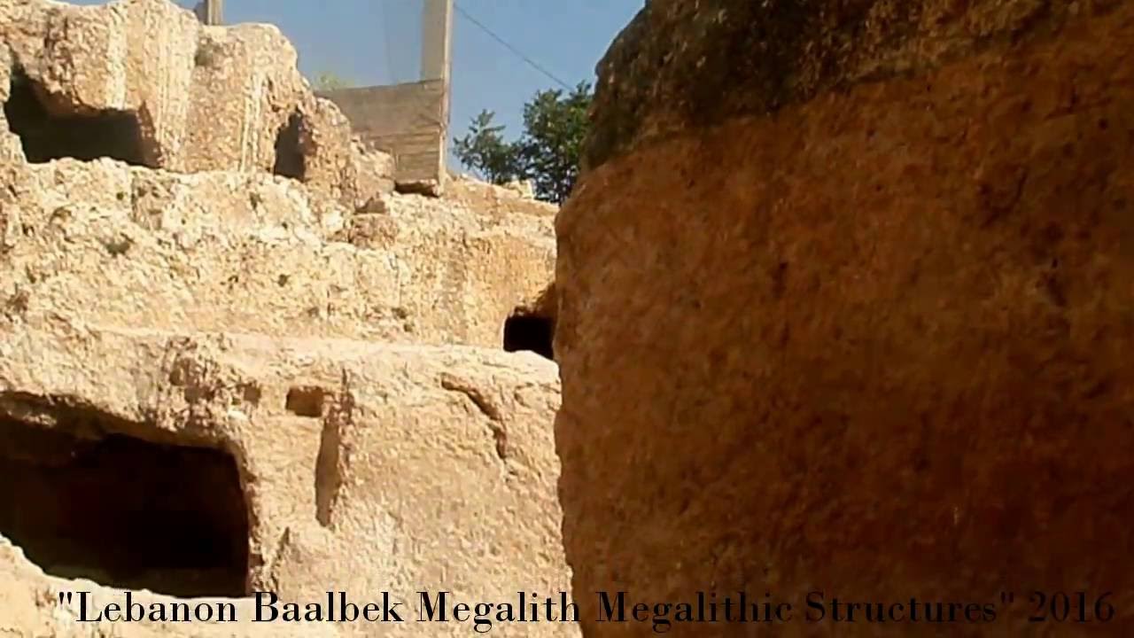 'Lebanon Baalbek Megaliths Megalithic structures". 2016 Part 4 - YouTube
