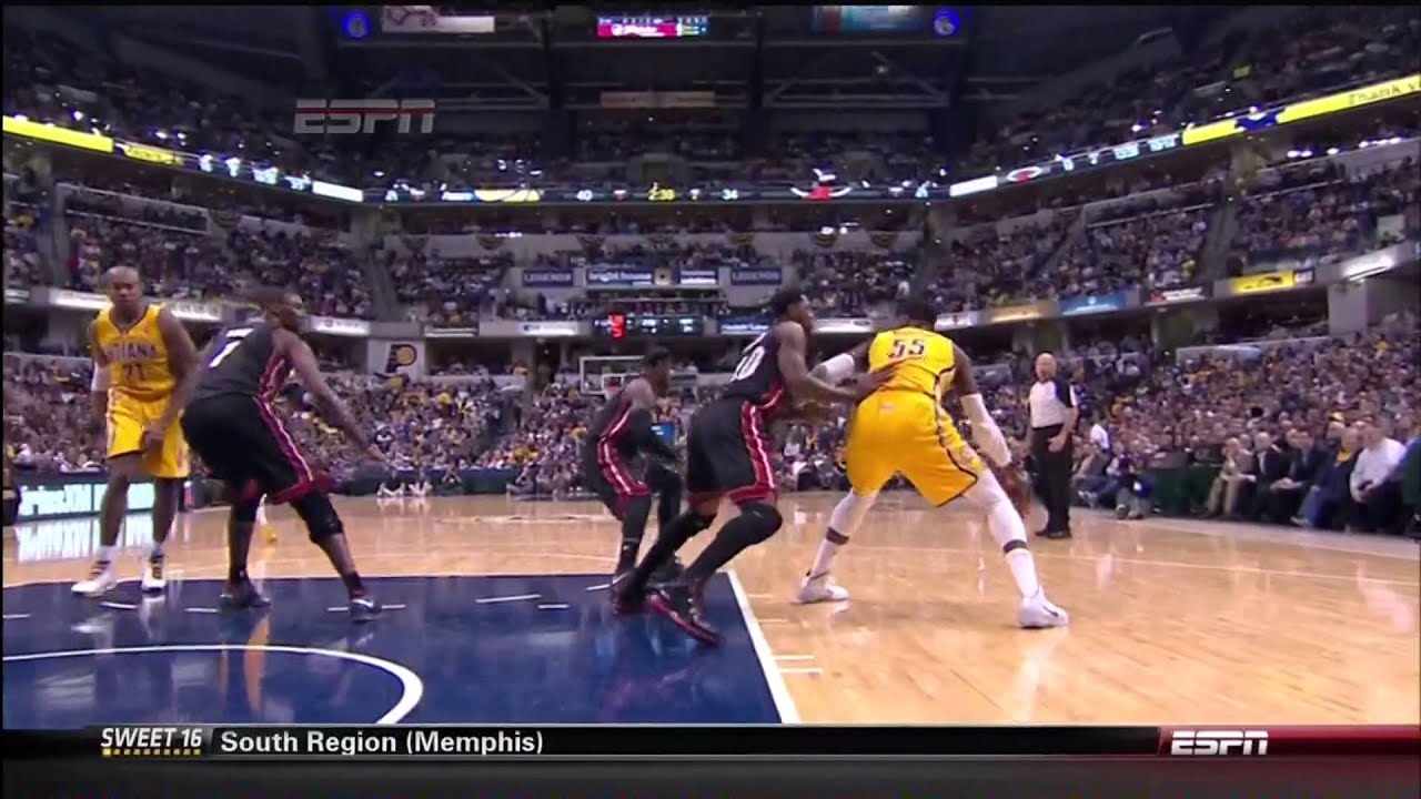 March 26, 2014 - ESPN - Game 70 Miami Heat @ Indiana Pacers - Loss (48 ...