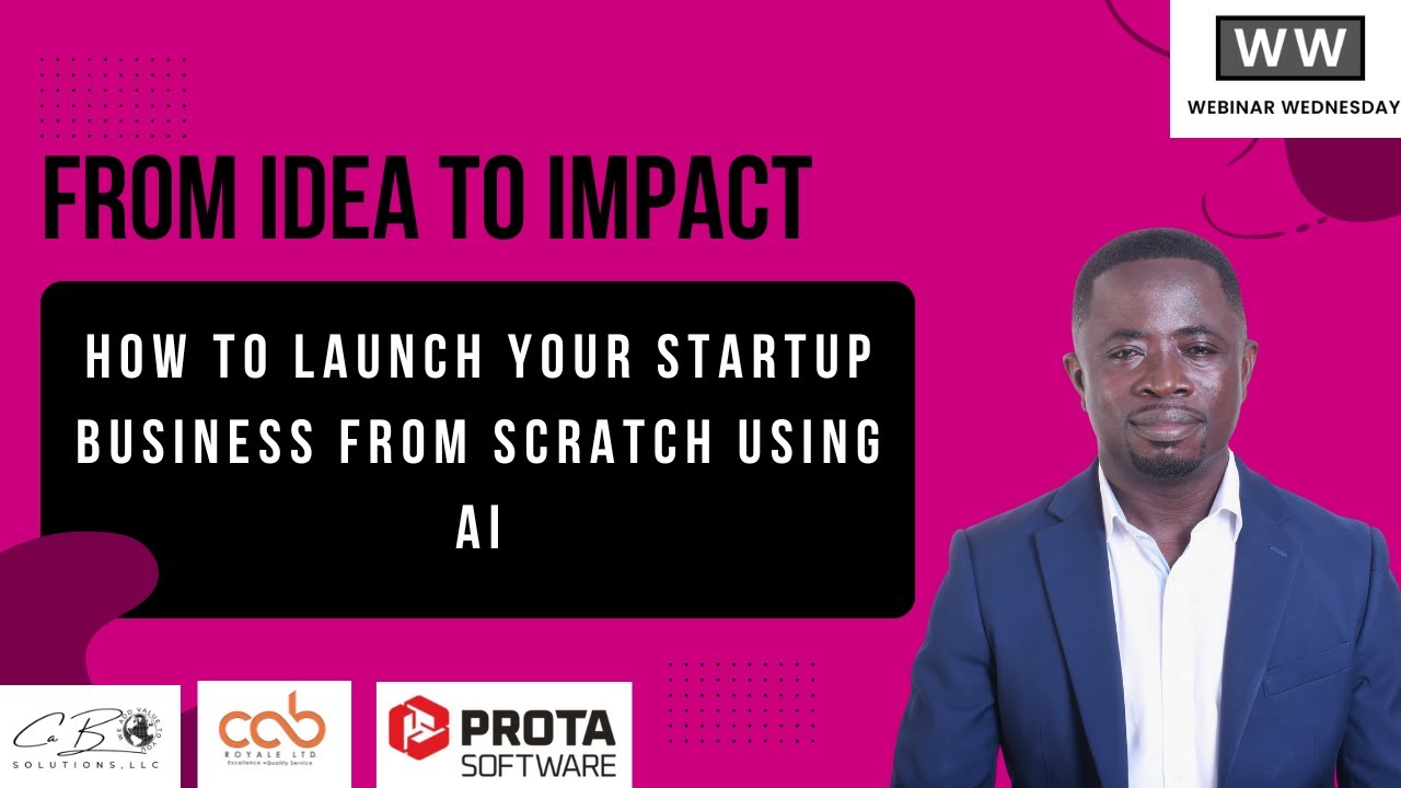 How to Launch Your Startup from Scratch Using AI: From Idea to Impact ...