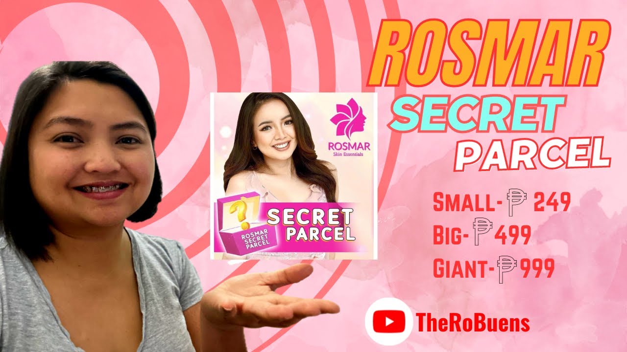 Rosmar Secret Parcel ǀ What's inside the box ǀ Review - YouTube